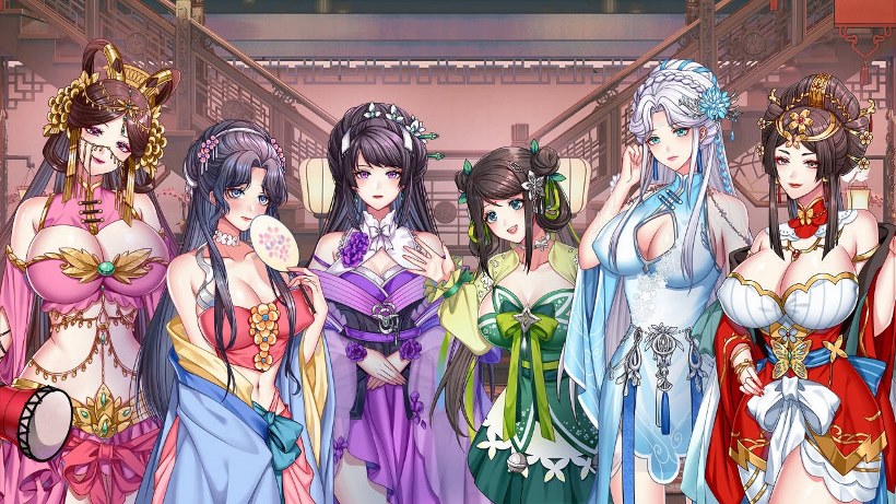 电脑【互动slg 中文 全动态 中文cv】怡红院 V1 02p 官方中文步兵版【新作 500m】【193】 狼辛